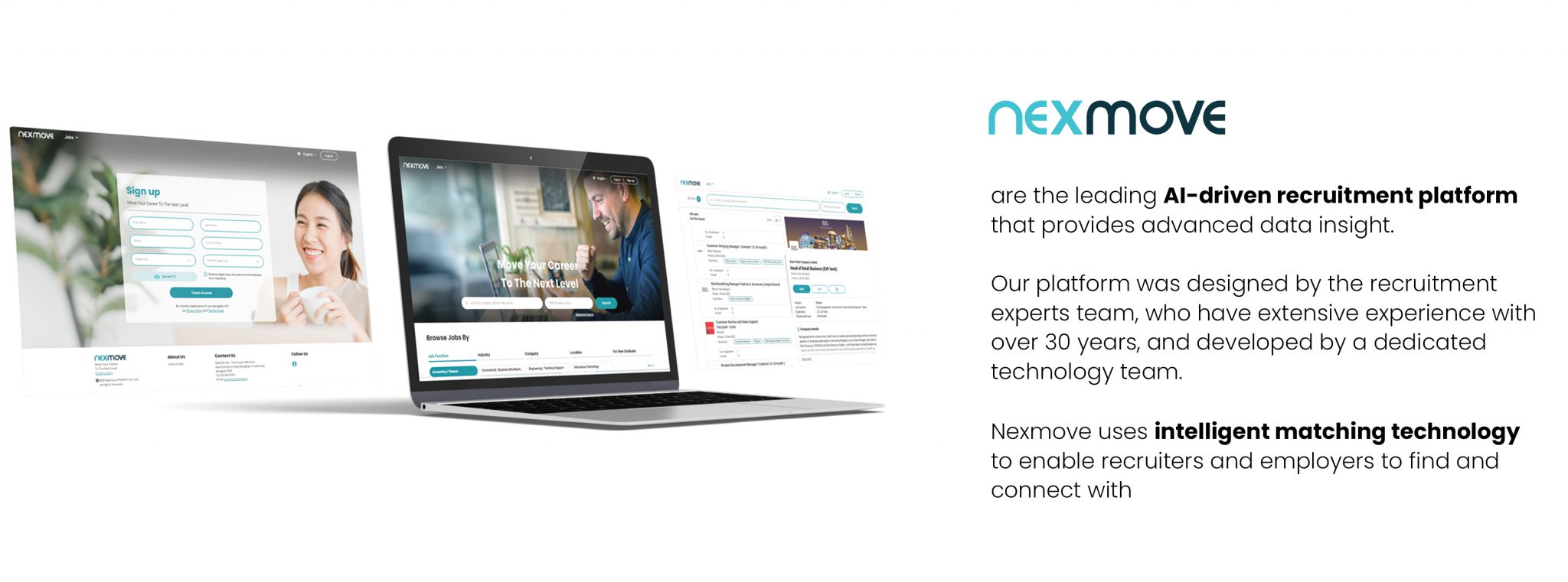CV submit form campaign - Nexmove Platform