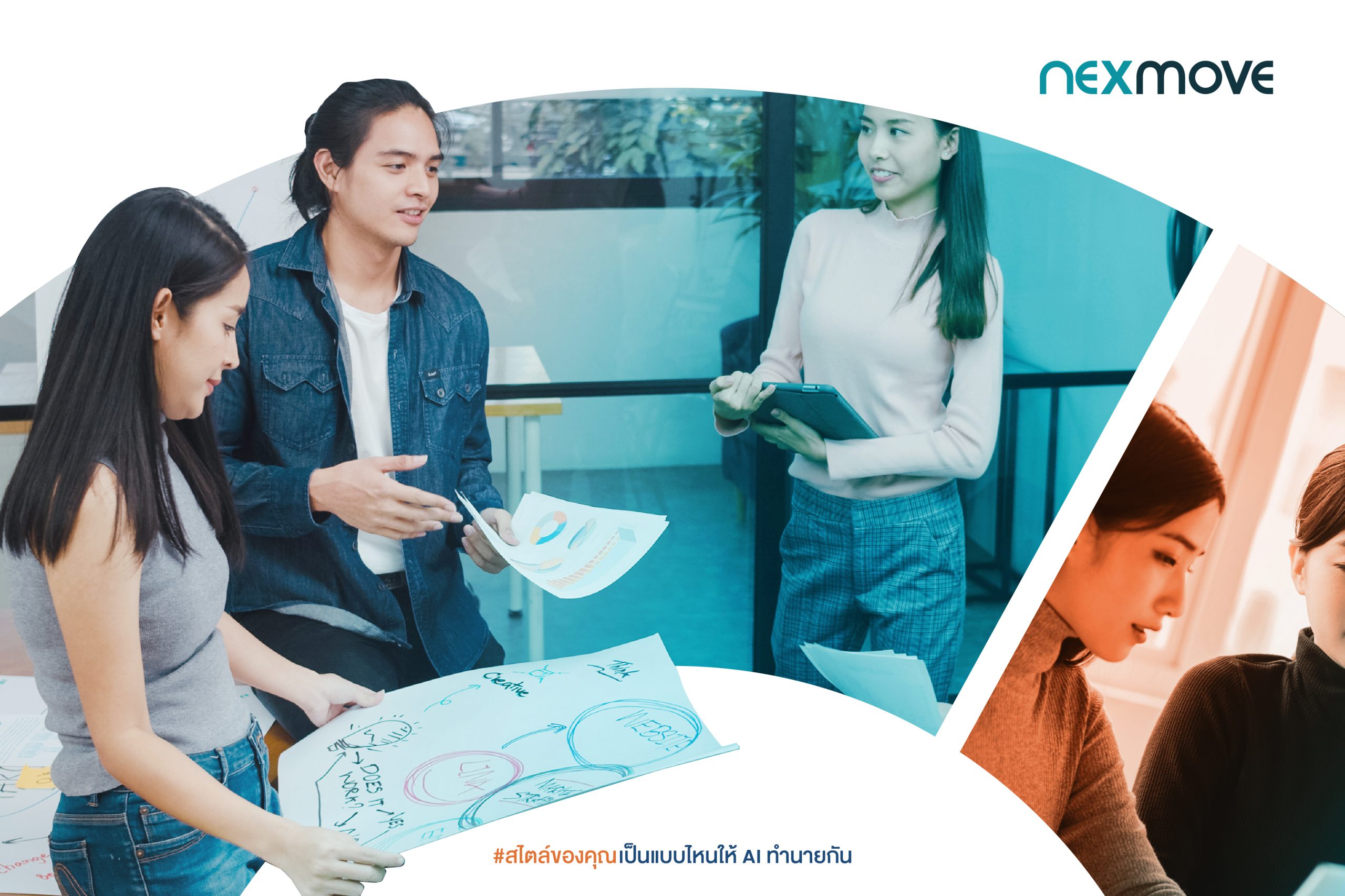 QUIZ สไตล์ของคุณเหมาะกับงานแบบไหนให้ AI ทำนายกัน - Nexmove Platform